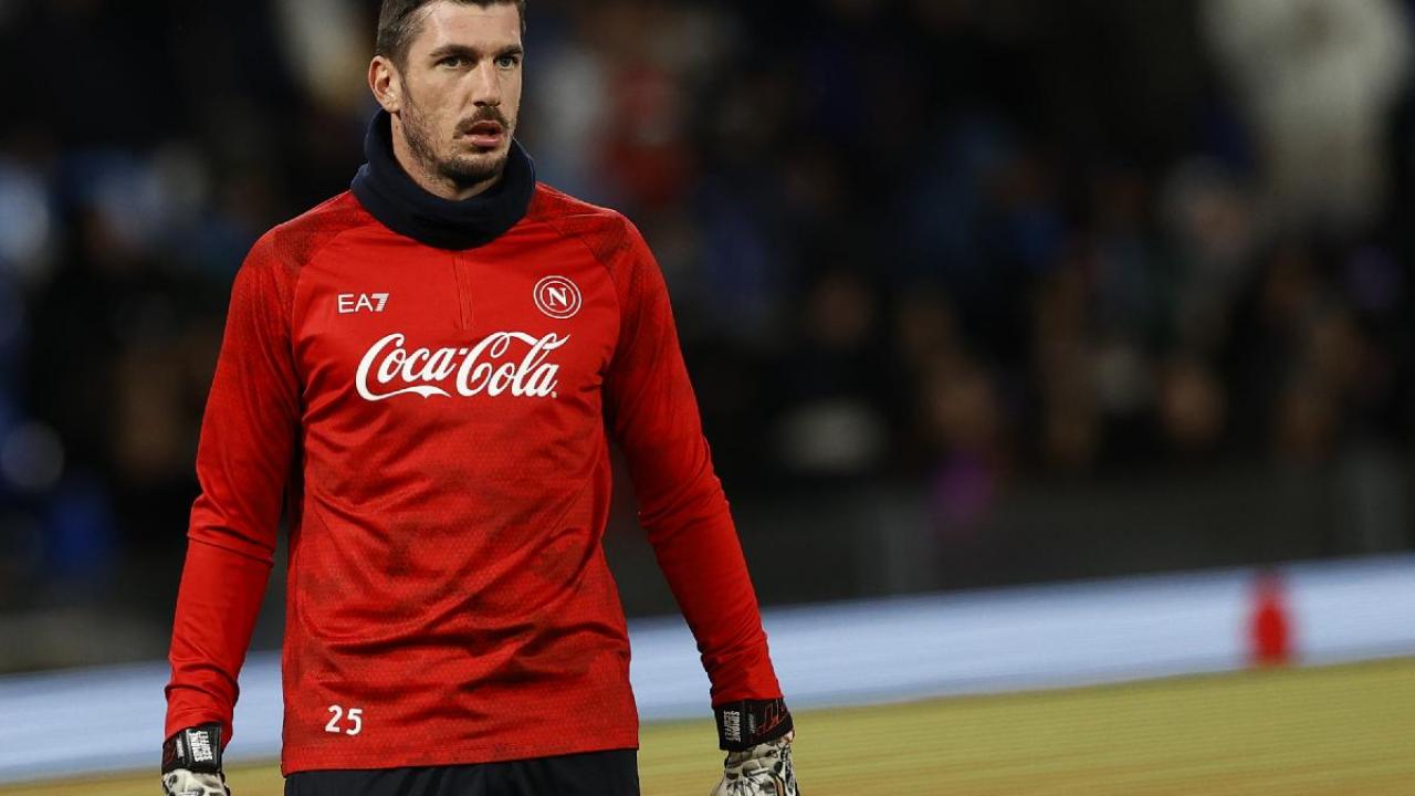 Scuffet: "Impatto positivo con la realtà Napoli, siamo un gruppo sano ...