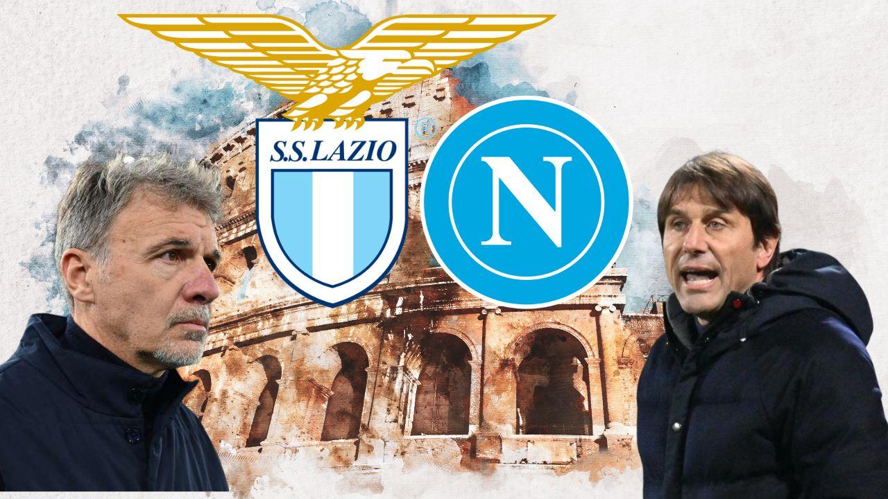 Formazioni ufficiali Lazio-Napoli: le scelte di Baroni e Conte