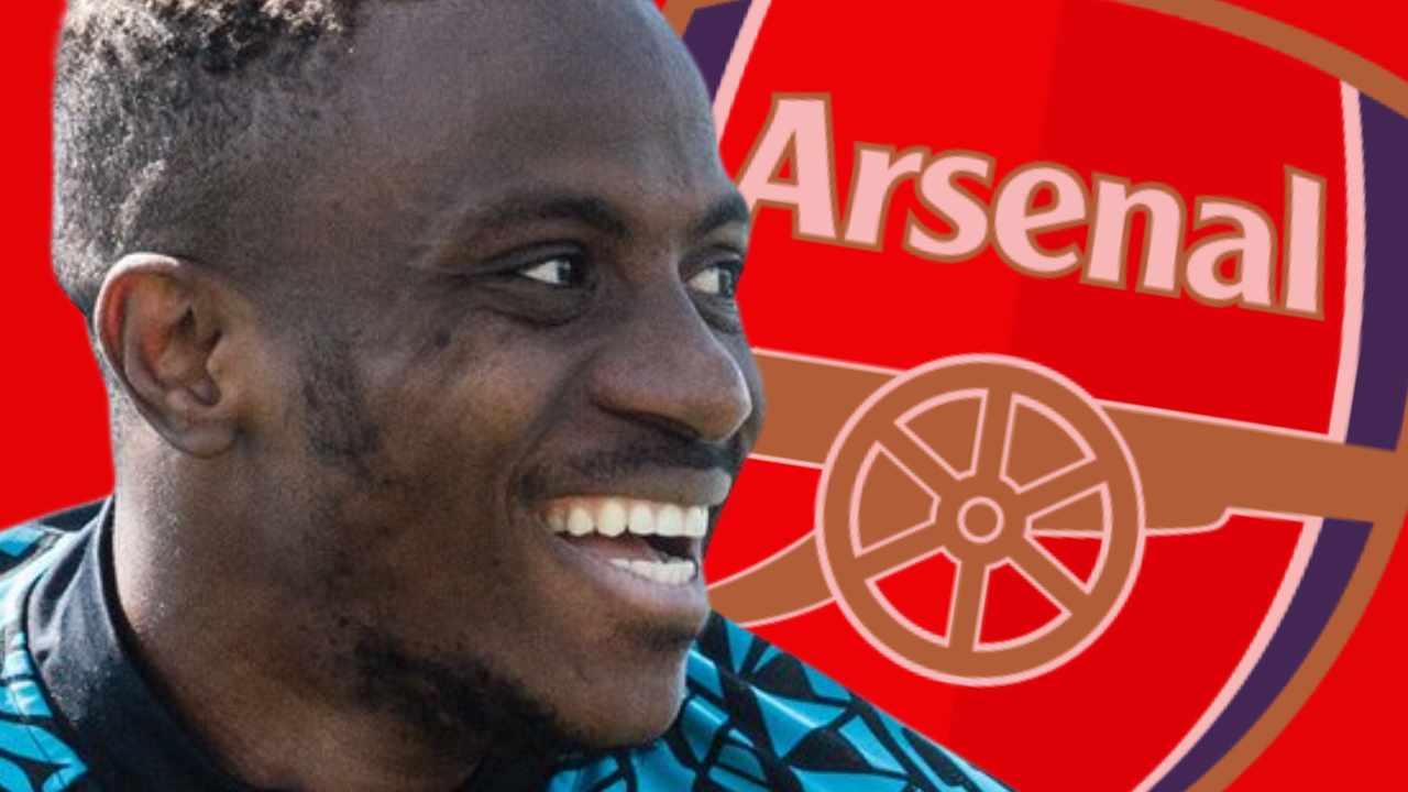 Dall'Inghilterra - L'Arsenal non molla Osimhen: la mossa con gli agenti ...