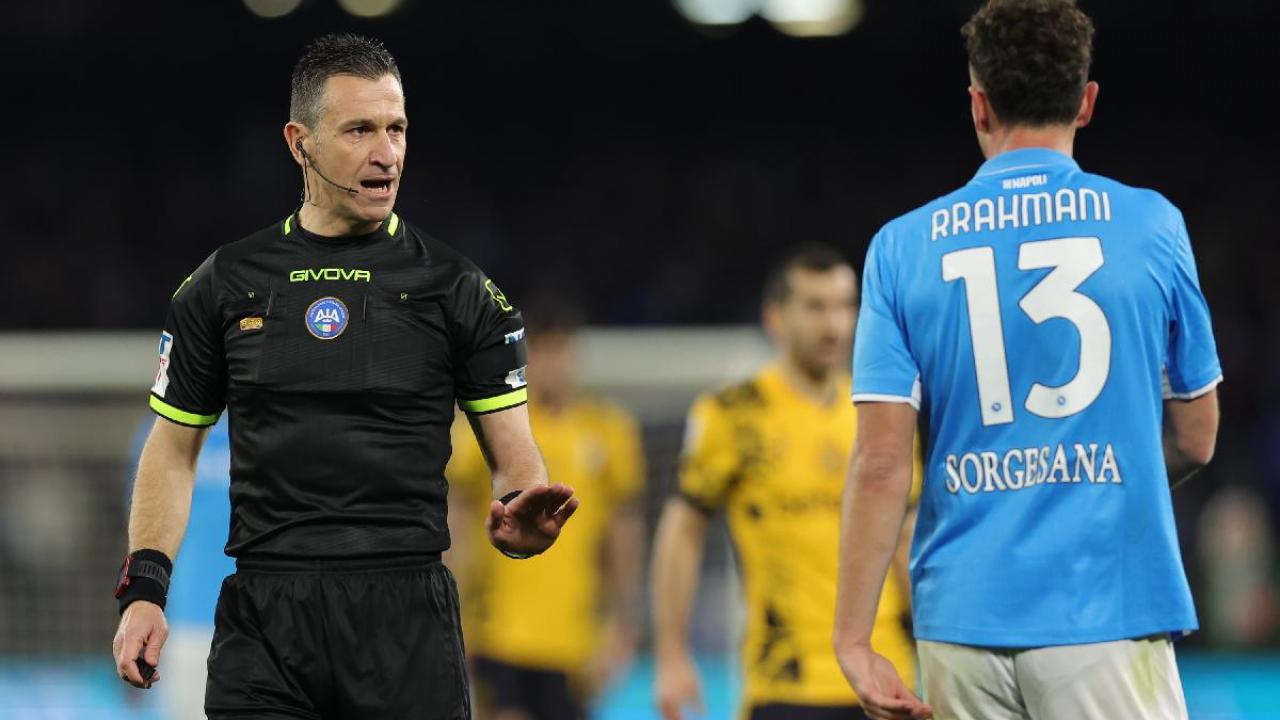 Moviola Napoli Inter 1-1, CdS - Giusta la decisione su Dumfries! Che ...