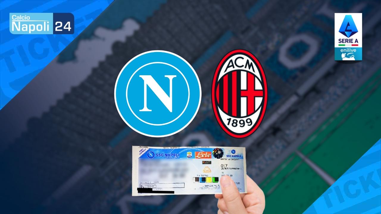 Biglietti Napoli-Milan in vendita: prezzi e dettagli
