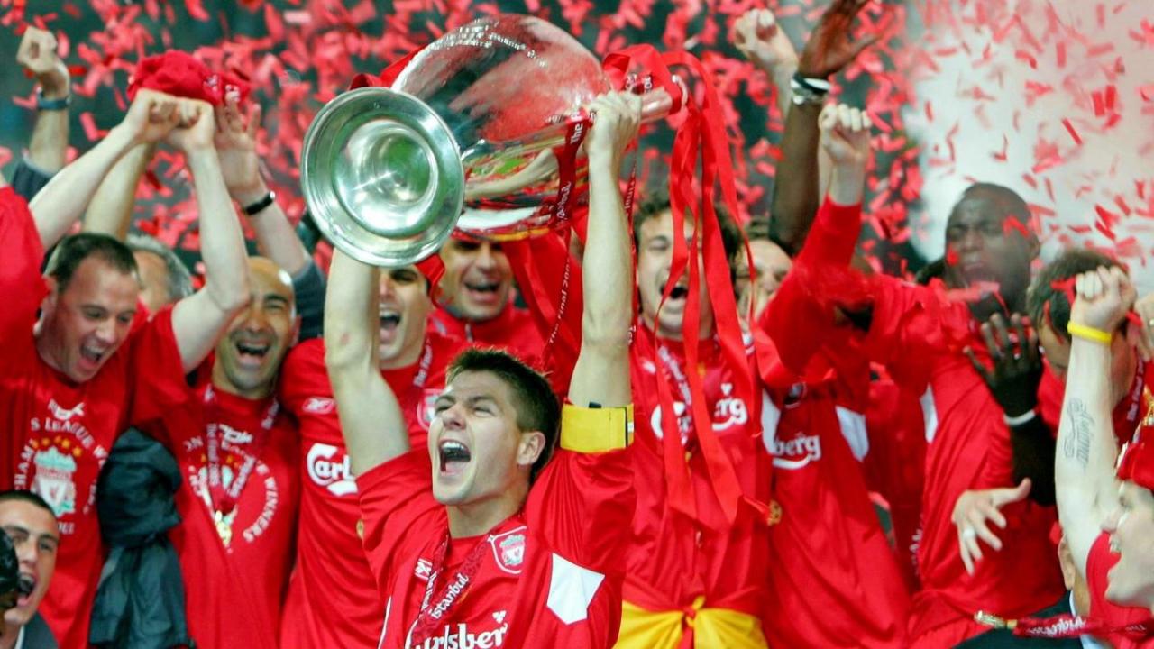 Quale fu la finale di Champions l'ultima volta che morì un Papa ...