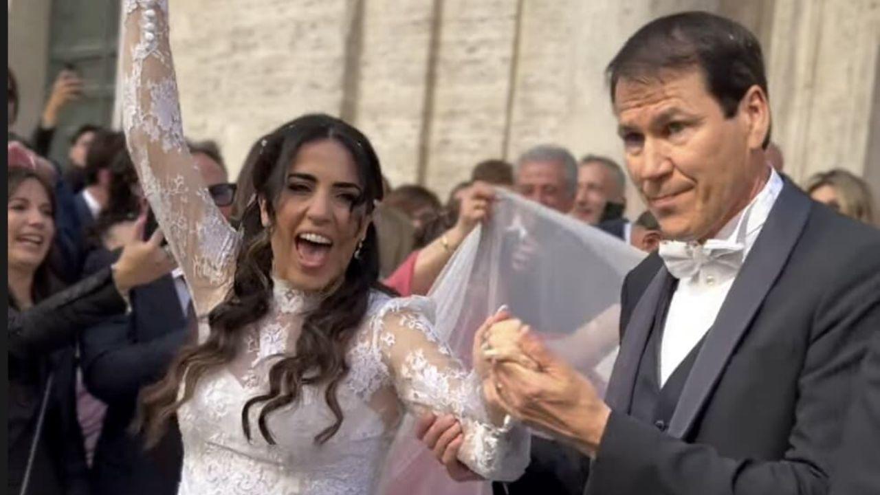 Rudi Garcia si è sposato, super ricevimento a Roma! Gli invitati e la dedica a Francesca Brienza