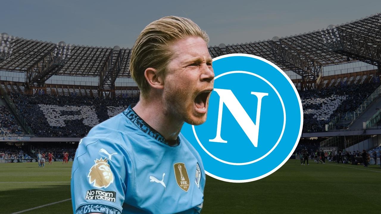 De Bruyne ha aperto al Napoli: contratto biennale con opzione, i dettagli