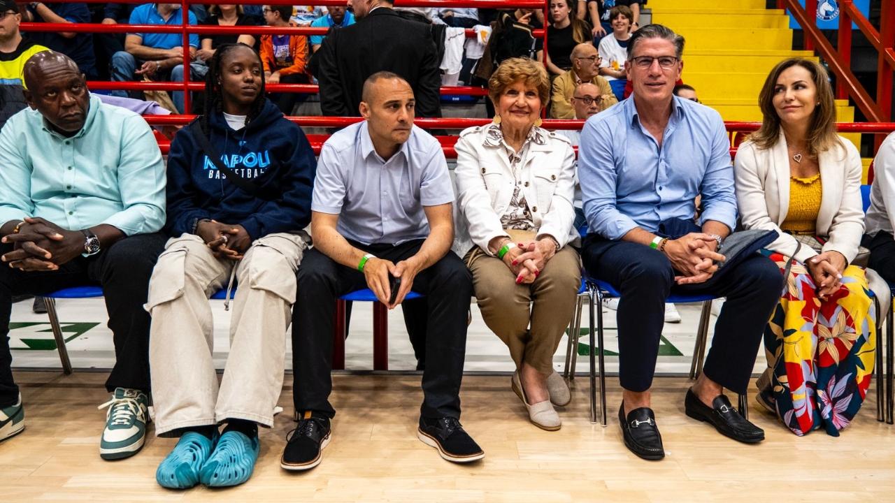 Napoli Basket, la nota di Rizzetta: "Crediamo nel progetto e ci ...