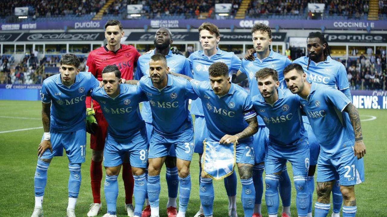 I sette uomini d’oro del Napoli di Antonio Conte