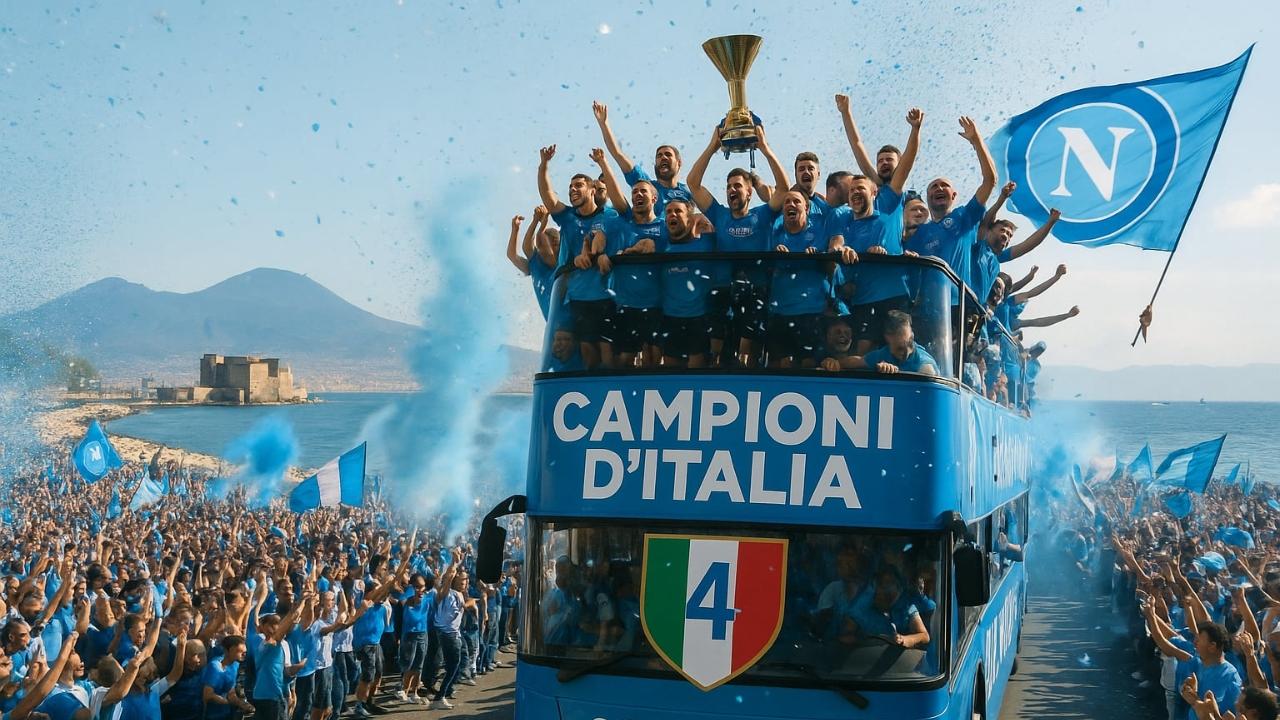 Festa scudetto Napoli, dove vederla: canale e orario