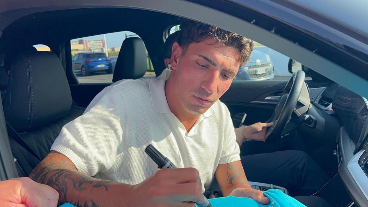 Marianucci arrivato a Castel Volturno! A breve la firma sul contratto e ...