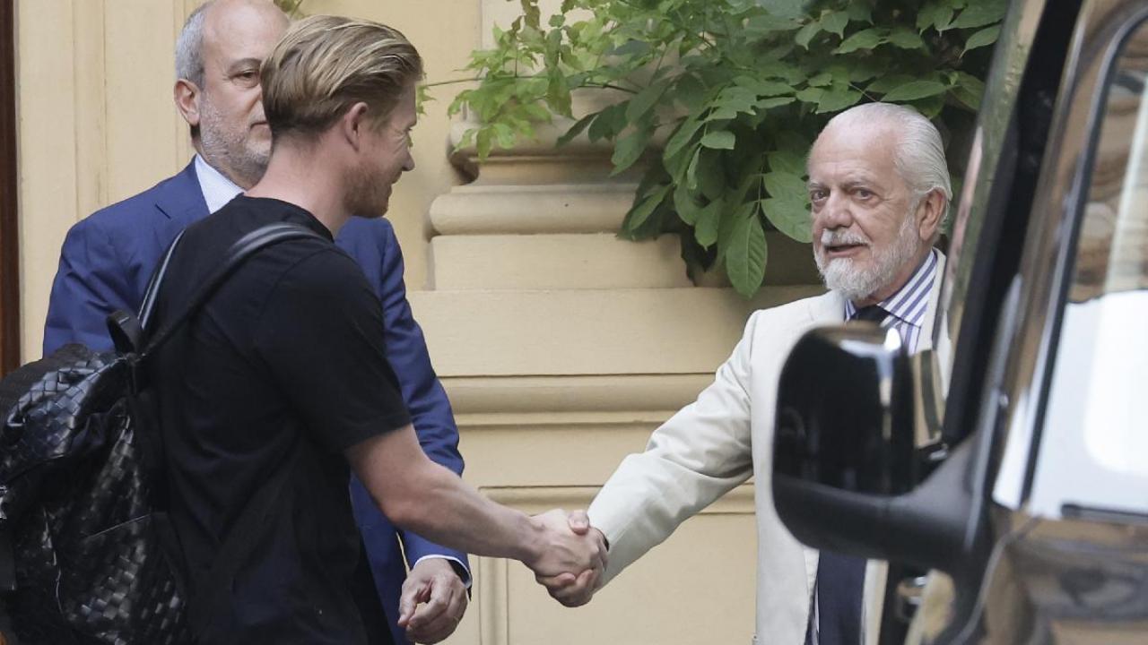 Dal Belgio, Lambaerts: "De Bruyne ha parlato con De Laurentiis, ecco ...