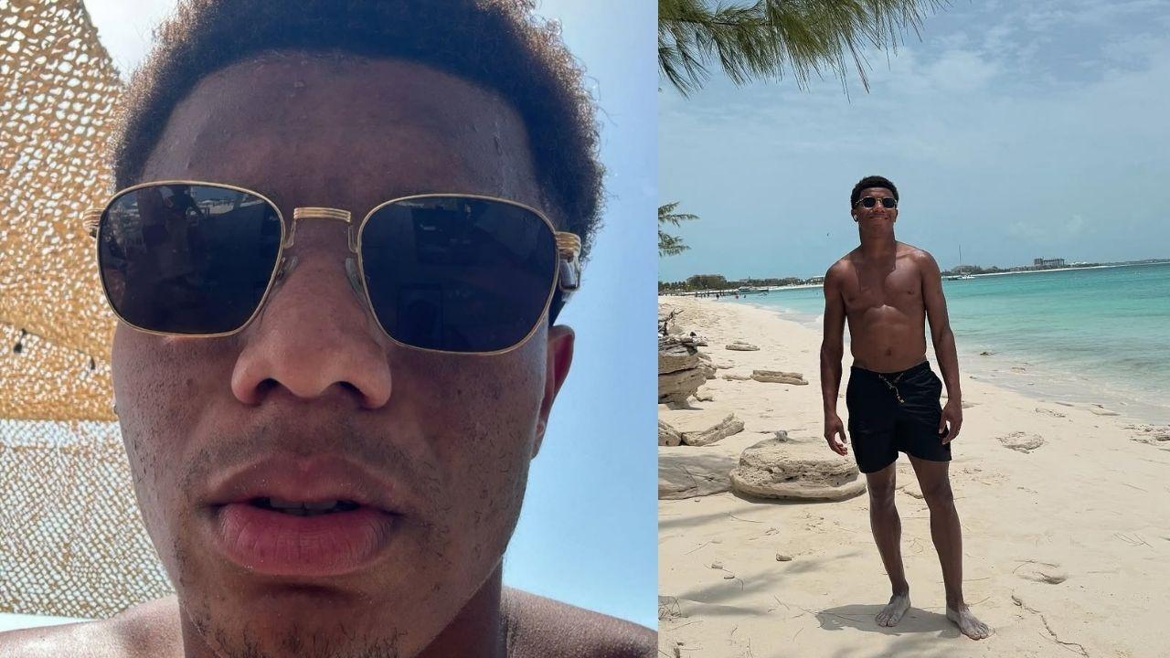 Vacanze paradisiache per David Neres, ecco dove le sta trascorrendo | FOTO