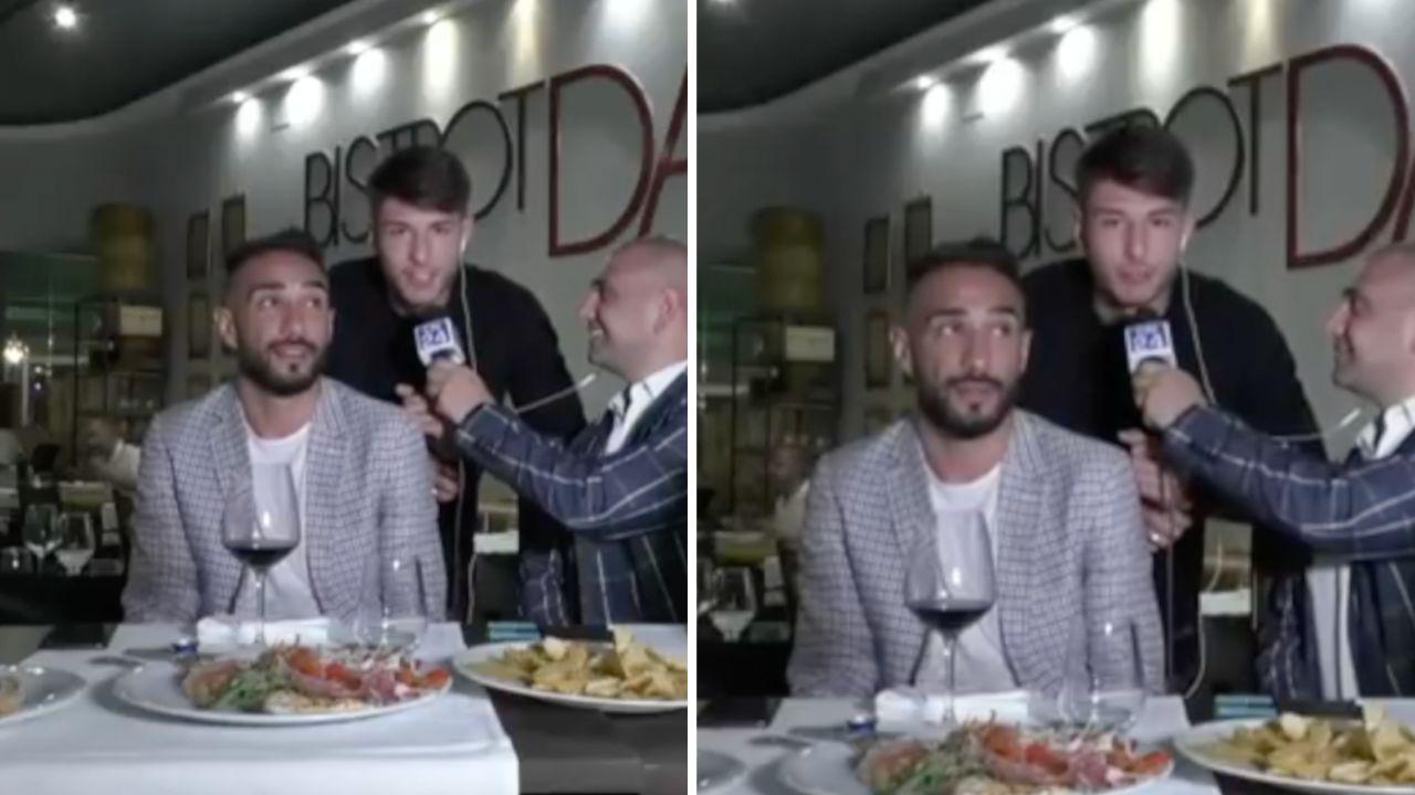Quando un giovane Borrelli disse a CN24: "Il mio sogno è giocare nel ...