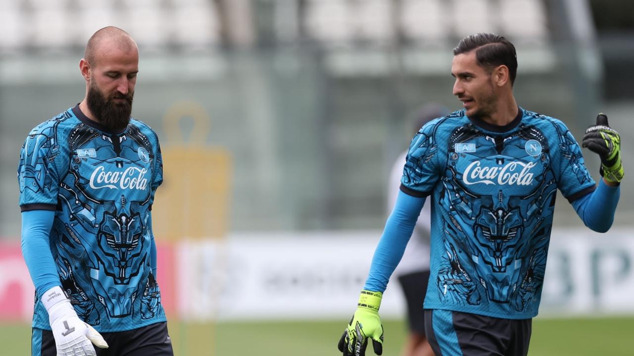 Chi gioca Meret o Milinkovic Savic contro il Pisa? Gli aggiornamenti sulla scelta di Conte