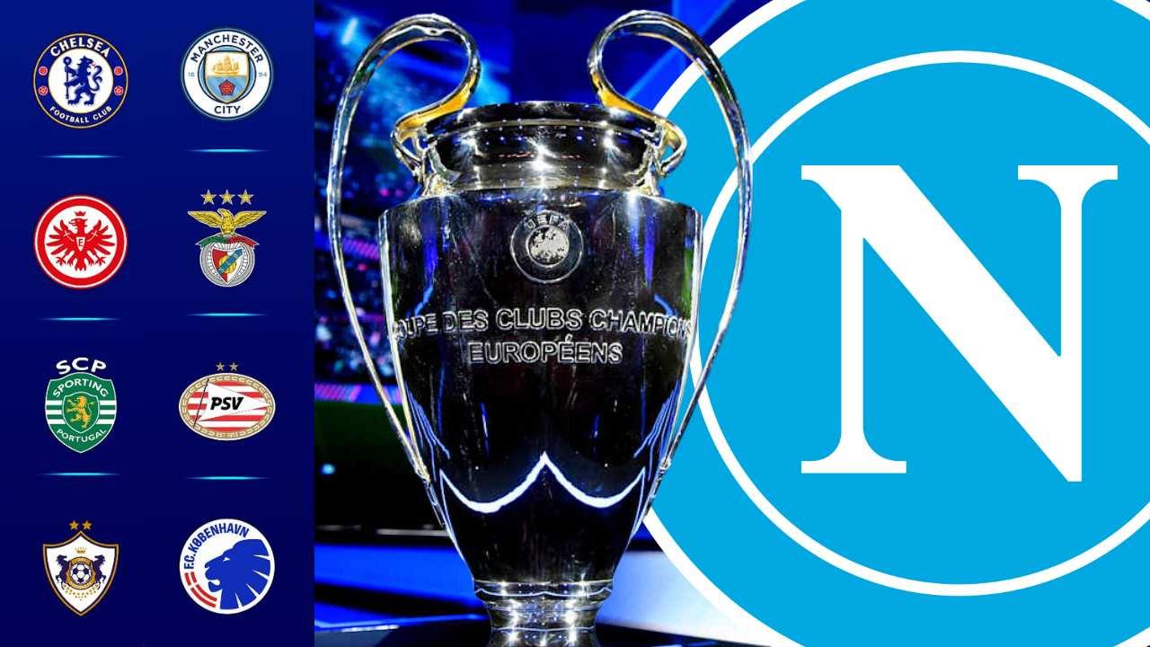 Champions League 2025/26, in che fascia è il Napoli col nuovo format?