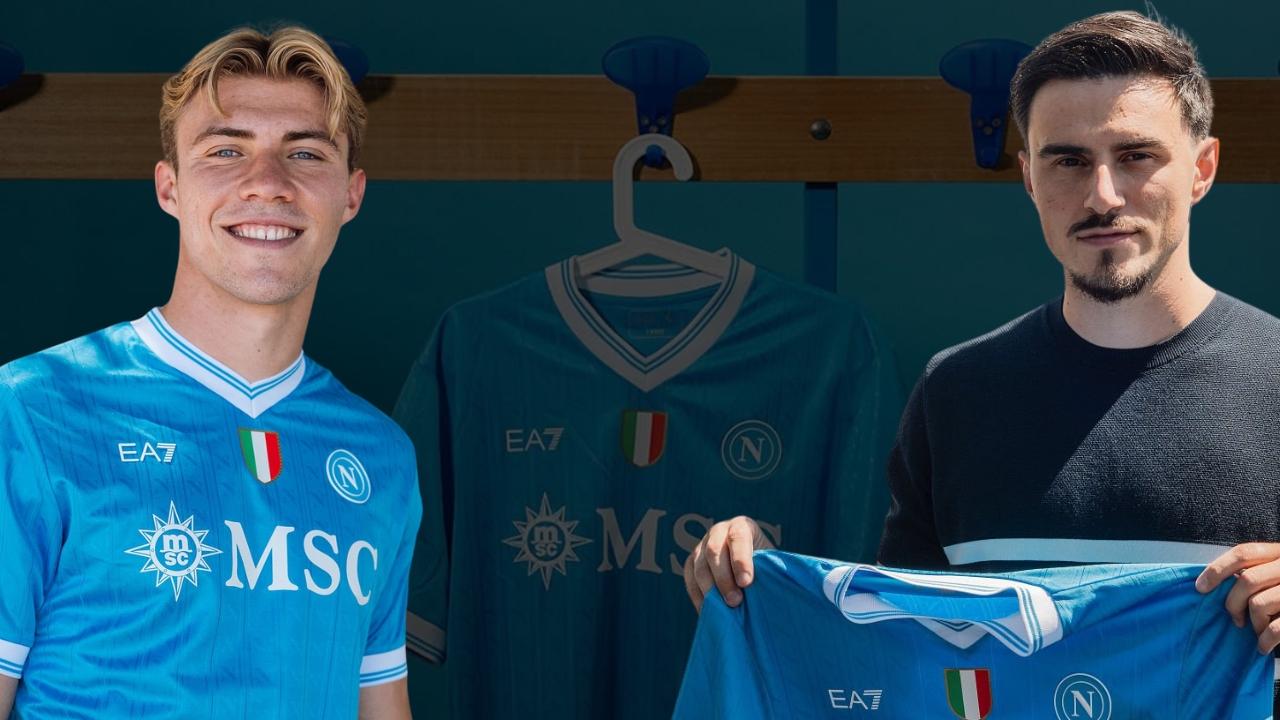 UFFICIALE - SSC Napoli, ecco i numeri di maglia di Hojlund ed Elmas!