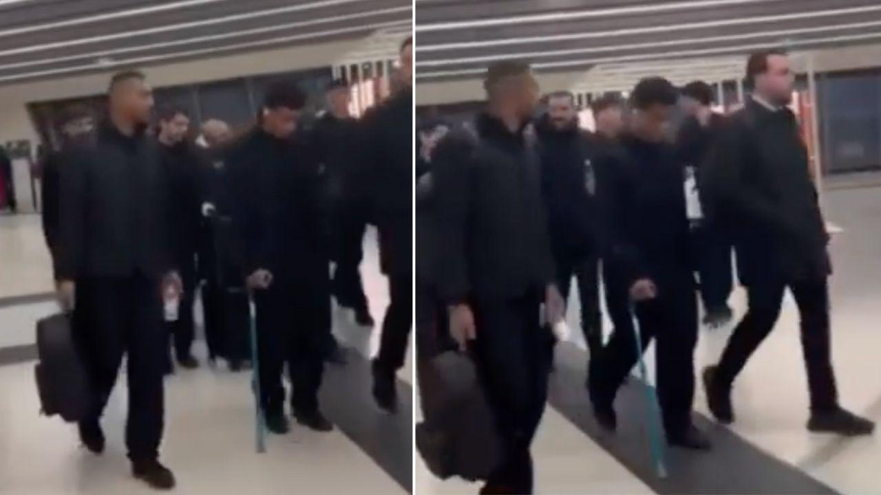 Infortunio Neres: il brasiliano rientra così in città dopo Lazio-Napoli ...