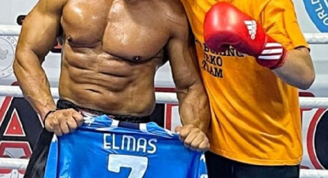 Elmas in Macedonia, allenamento di kickboxing con Mitrovski-Urko! [VIDEO]