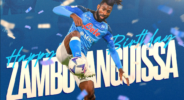 Anguissa compie 27 anni: arrivano gli auguri della SSC Napoli | FOTO