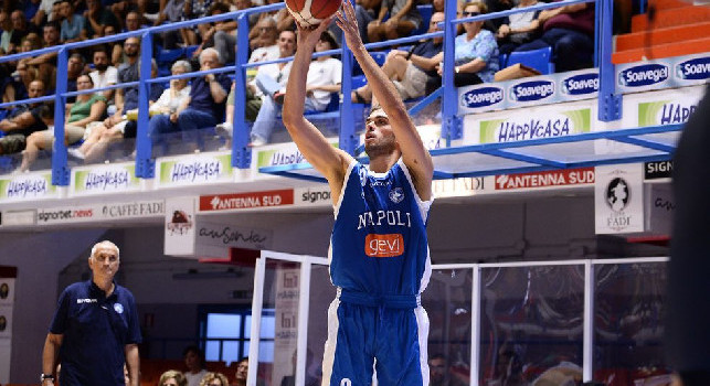 Gevi Napoli Basket, Dellosto: "A Sassari per confermarci"