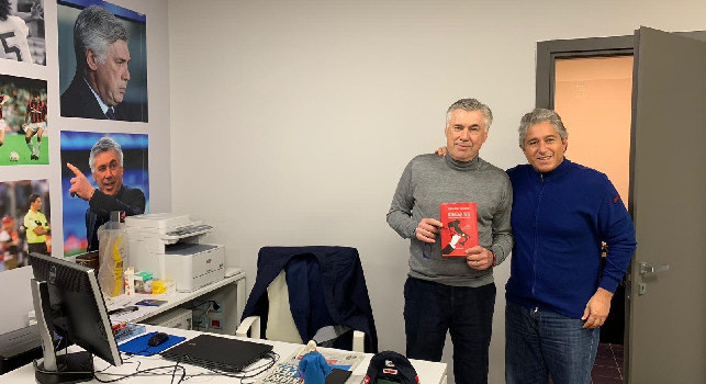 Ancelotti tifa Napoli, la rivelazione del professor Giordano