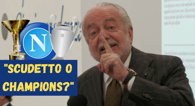 "Vittoria Champions e scudetto?" ADL show: "Mi auguro entrambe! Ma ...