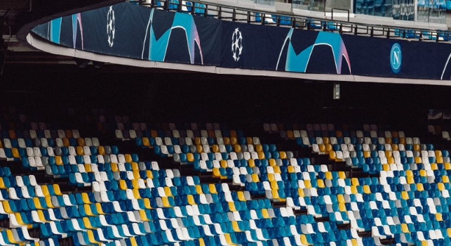 Napoli-Milan, già pronta la coreografia in Curva A | FOTO