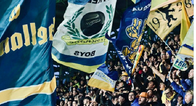 Frosinone in Serie A: è ufficiale con tre giornate d'anticipo! Decisivo ...