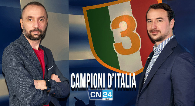 DIRETTA VIDEO - CalcioNapoli24 LIVE in onda dalle 12.00!