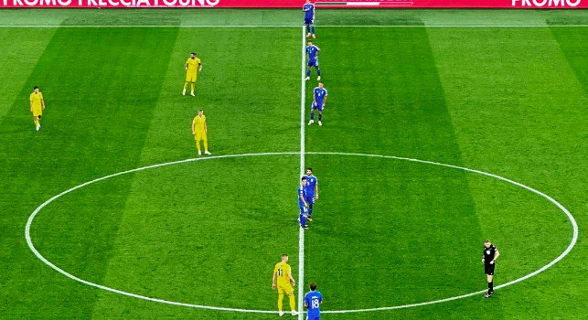 Italia, ecco la "mano" di Spalletti: la Nazionale al fischio d'inizio come il Napoli | FOTO