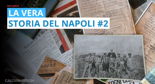 La storia mai raccontata: quella volta che il Napoli venne diviso in ...