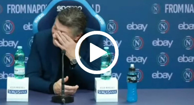 Mazzarri: "Non rispondo a queste sciocchezze..." | VIDEO