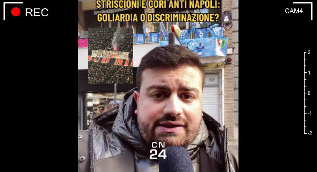 Striscioni e cori contro Napoli: razzismo o goliardia? Rispondono i ...