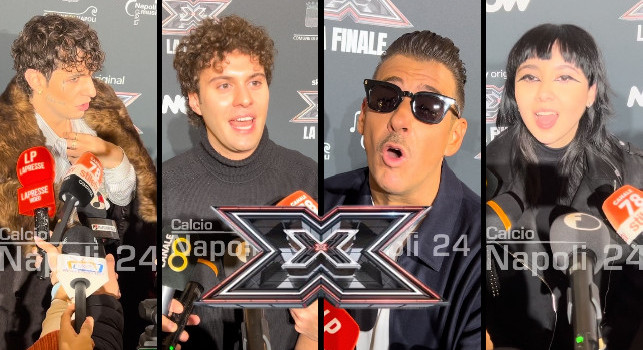X Factor, le interviste: Achille Lauro, Rob, PierC e Delia pazzi di Napoli! Finale oggi a Piazza ...