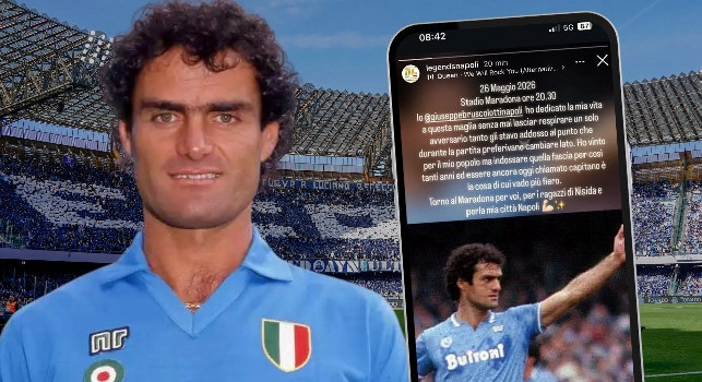 Notte dei Leoni, Bruscolotti torna al Maradona: "In campo con Napoli ...